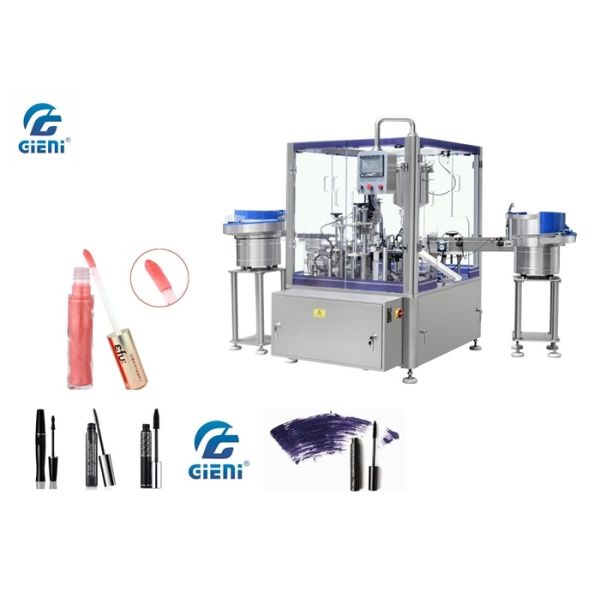 Quality 220V Automatic Cosmetic Filling Machine with Bottle Capping System for sale