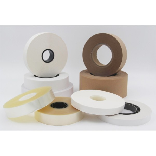 Quality Hot Melt Kraft Paper Strapping Tape Binding For Strapping Machine for sale