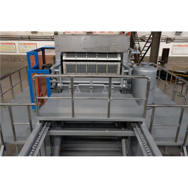Quality Dish Paper Fully Automatic Egg Tray Making Machine Customized for sale