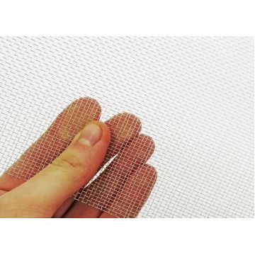 Quality ISO14001 High Tensile Woven Wire Mesh Screen Aluminum Insect Screen Customizable for sale