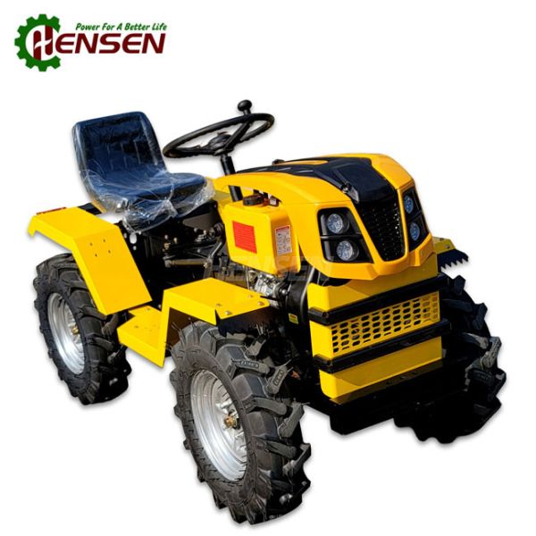 Quality 18HP Four Wheel Drive Mini Tractor Full Time Smallest 4x4 Tractor for sale