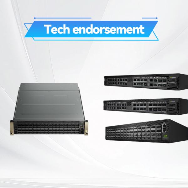 Quality Mellanox Network Switch MSN3700-CS2F 100GbE 1U 2 Power Supplies (AC) for sale