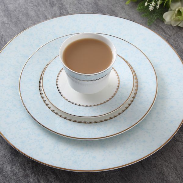 Quality 13" 33cm Bone China Dinnerware Set for sale