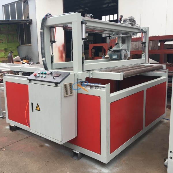 Quality Waterproof Wood Plastic Composite PVC Door Panel Production Line for sale