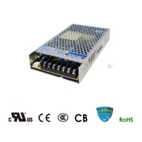 Quality 150W Active PFC AC DC Enclosed Power Supply 48V EN55032 120 - 430VDC for sale