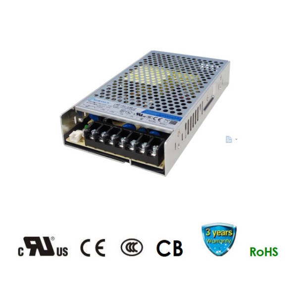 Quality 150W Active PFC AC DC Enclosed Power Supply 48V EN55032 120 - 430VDC for sale