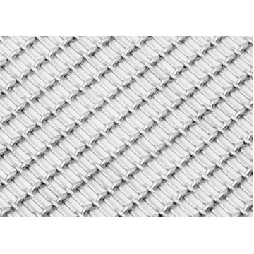 Quality Building Material Decor Crimp Industrial Metal Mesh Cladding 20m Length for sale