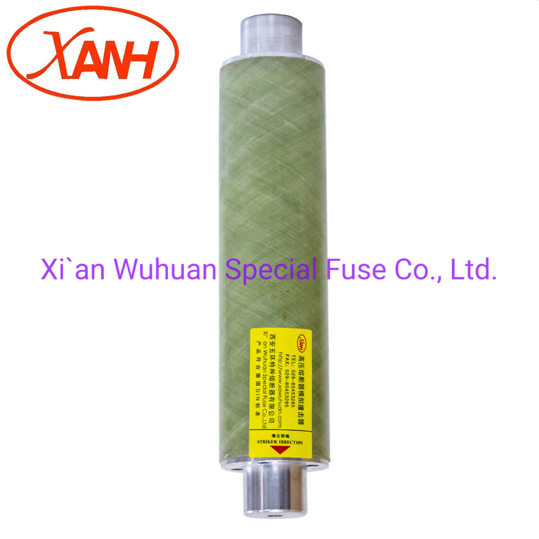 AC 50Hz Rated Voltage of 3.6-40.5kv Current-Limiting Fuse
