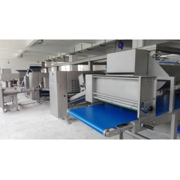 Quality LFC Full Auto Croissant Line With Lamination Line , Croissant Make Up Line And 2 for sale