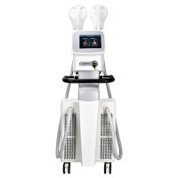 Quality Vertical 2 Handles 300us Hi-Emt Body Contouring Machine for sale