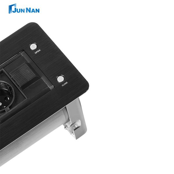 Quality Tabletop Pop Up Universal Socket With USB Charging Port for sale