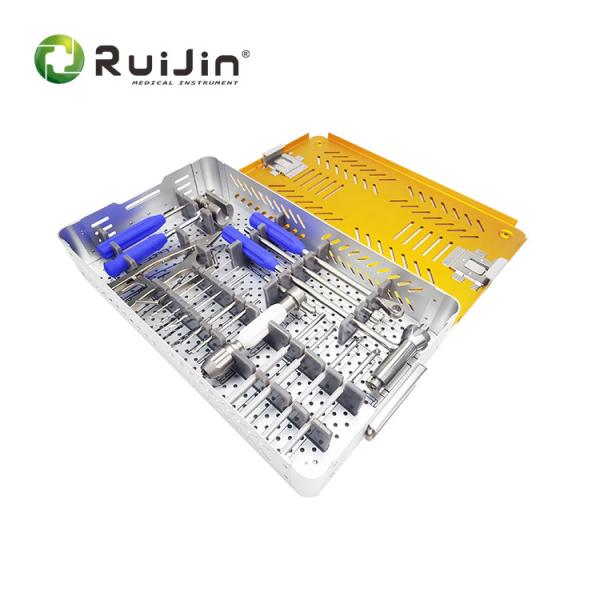 Quality Medical Stainless Steel Elastic Intramedullary Nail Instrument Set For for sale