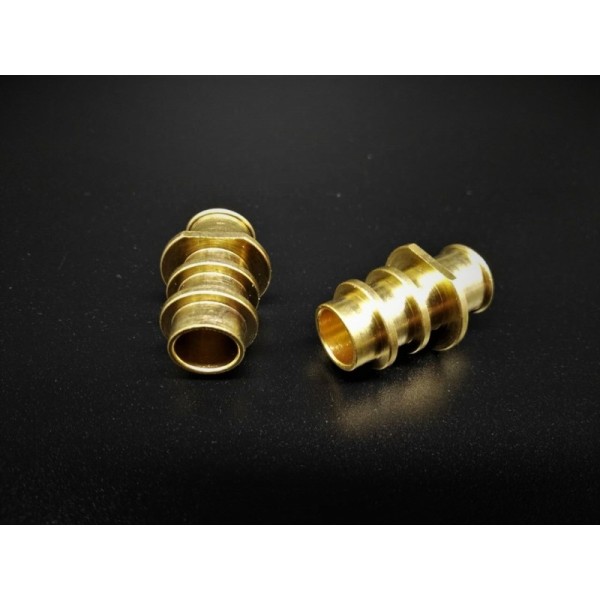 Quality Brass Prototype Cnc Machining Brass Metal Connector For Air Tool Parts for sale