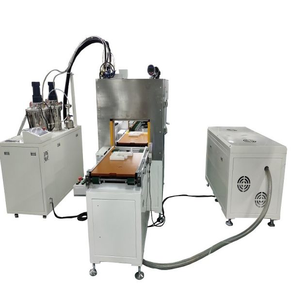 Quality Static or Dynamic Vacuum Potting System for AB Component Adhesive Mixing Precision /-1% for sale
