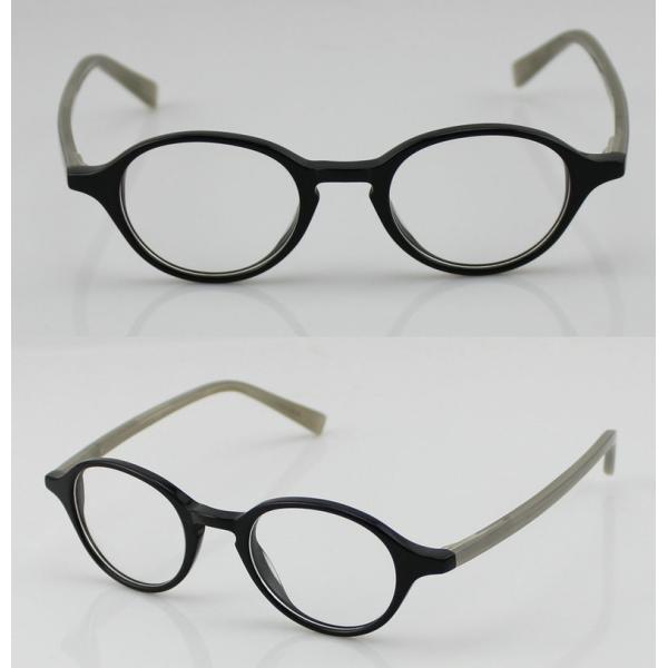 Quality Retro Acetate Round Eyeglasses Frames, Custom Handmade Acetate Optical Frames for sale
