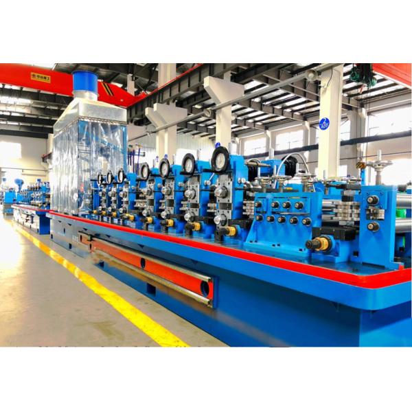 Quality Steel Pipe Tube Production Line 38.1-114.3 x 4mm for sale
