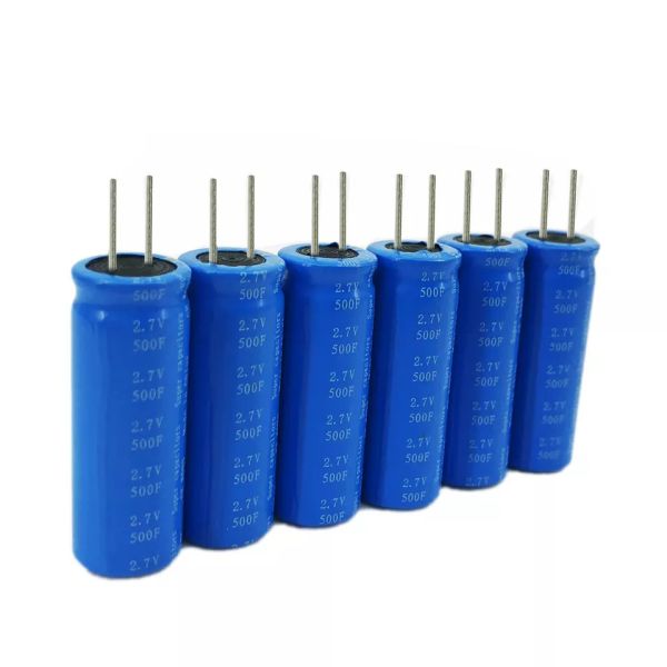 Quality Practical 0.25A Supercapacitor Battery For Solar Storage Radial Terminal for sale