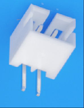 Quality 2.0mm Pitch Right Angle Wire To Board Connector DIP Contact Pin White RoHS for sale