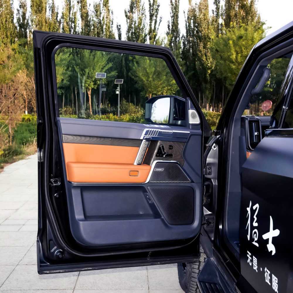 Dongfeng Mhero 917 Hybrid Extended Range Car New EV Car M-Hero 917