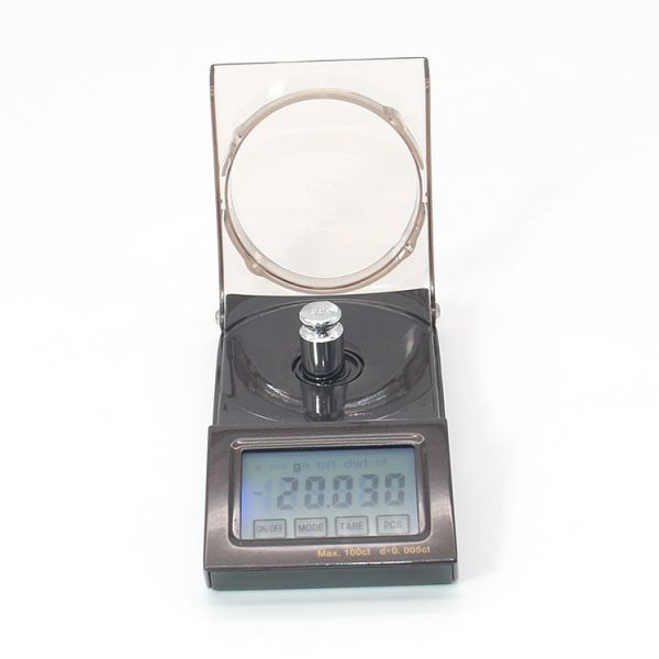 Quality Palm Size Gem Scale 0.005CT Accuracy Touch Screen Gem Tool Accessories for sale