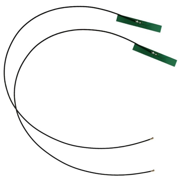 Quality M.2 Internal PCB WiFi Antenna 1.3ft (40cm) Cable for Laptop MHF4 Wireless Module 2.4GHz 5.8GHz BT Signal for sale