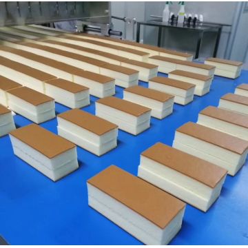 Quality Automatic Small Chiffon Cake Aeration System With Siemens PLC Control for sale