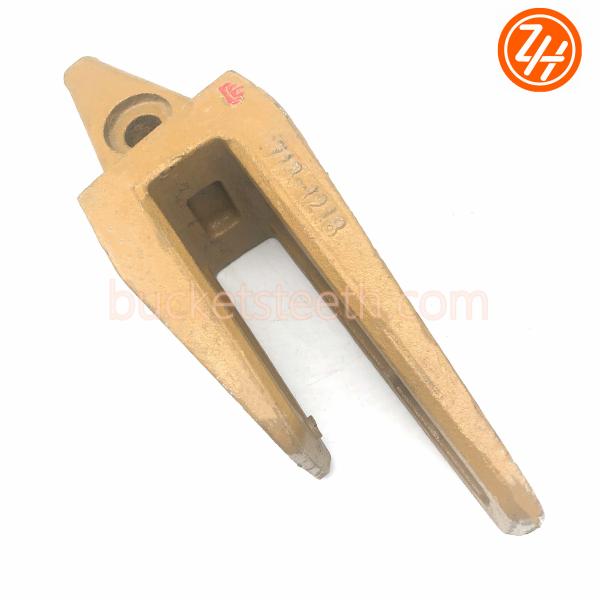 Quality 2713-1218 2713-1217 DH220 Excavator Bucket Teeth Adapter Alloy Steel for sale