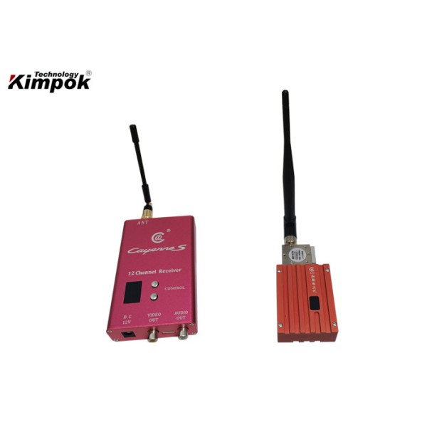 Quality 1.2GHz Wireless Video Transmitter And Receiver With 8 Watt Power Amplifier for sale