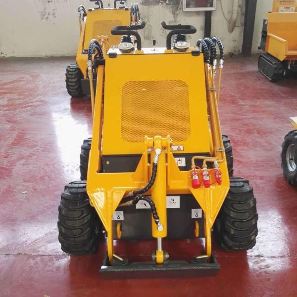 Quality Xinchai Engine Skid Steer Loader JC25 JC35 for Dual at the Construction Site and for sale