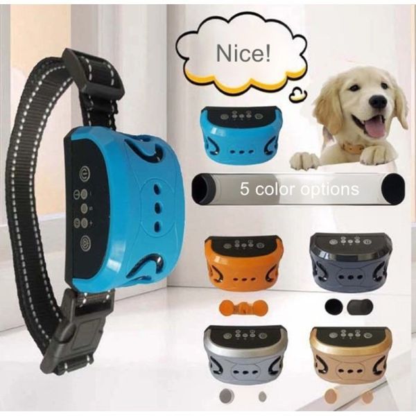 Quality Water Resistant Pet Training Products Adjustable Dog Remote Control Shock Collar for sale