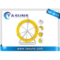 Quality 16mm Rust Free Coating Fiberglass Duct Rodder Cane Duct Rodder for sale