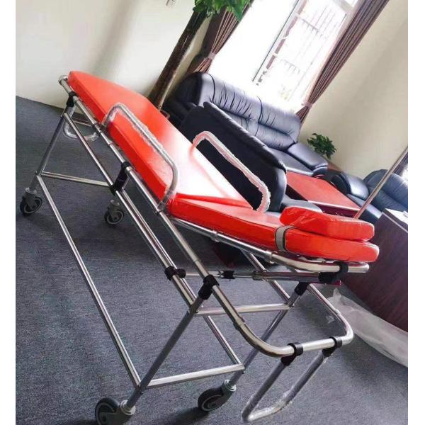 Quality Patients Transport Non Magnetic Stretcher Use In 1.5 T Mri Machine Rooms for sale