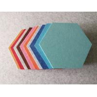 Quality Theater Hexagon Polyester Fiber Acoustic Panel Soundproof Nontoxic for sale