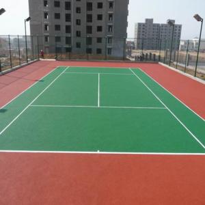 Quality OEM Outdoor Paving Paint Elastic Thin Pu Pavement Non Toxic Paint for sale