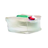 Quality 1.25 Gallons Collapsible Jerry Can Cubitainer Hiking LDPE Packaging for sale