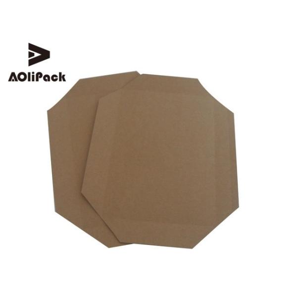 Quality Single Faced Pallet Liners Slip Sheets 0.9mm 700kgs for sale