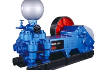 Quality No Blocking Diesel Engine Mud Pump 400L/Min For Energy And Mining BW320 for sale