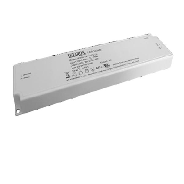 Quality 30000 Hours Warranty Led Power Supply 24v 90W Output For Bathroom Light for sale