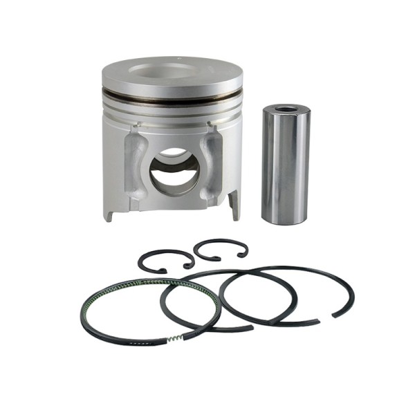 Quality Heatspin 4D34T Engine Piston Set 104mm New Aluminum Alloy with Pin ME220454 for Mitsubishi for sale