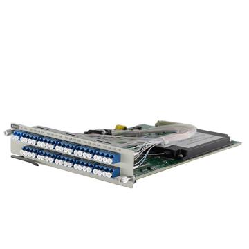 Quality 1U rack 100GHZ AWG 40 Wavelengths Multiplexing/Demultiplexing Card for high for sale