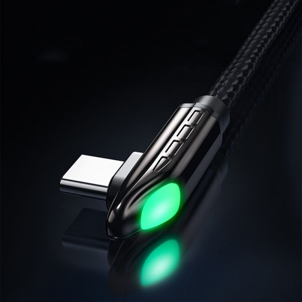 Quality Essager 2021 Fast Charge T Shaped Type C USB Cable 5A 0.5M 1M 2M for sale