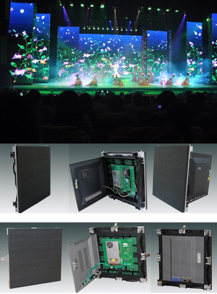 die casting p4led rental screen magnesium die casting indoor led advertising display screen