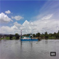 Quality KEDA sand dredger jet suction 14m Digging Depth 800Kw sand pump dredger for sale