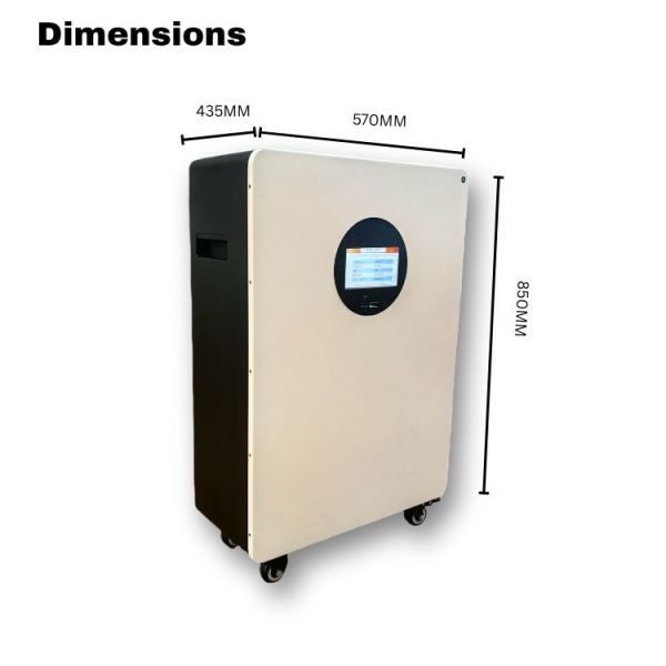Quality 15kwh 48v280ah Lithium Home Battery Storage System Wheeled Structure for sale