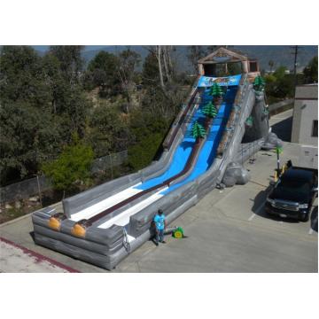 CE Certification Commercial Inflatable Slide , 30M Length Large Inflatable
