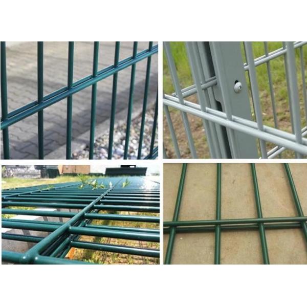 Quality Decorative Powder Coating L3000mm Double Wire Fence for sale
