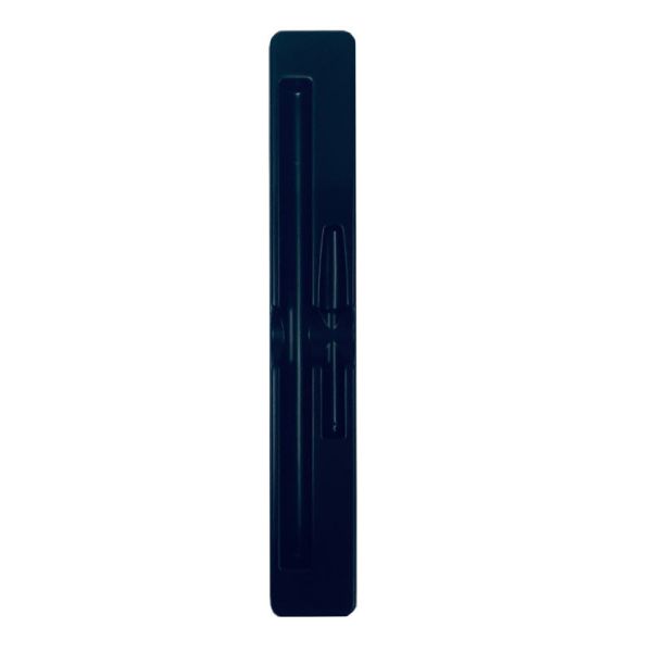 Quality Custom Luxury Plastic Insert Tray Black Matt PS Blister Packaging for Eyebrow for sale