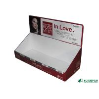 Quality Counter 200mm Cosmetic Display Boxes CMYK Pop Cardboard Display for sale