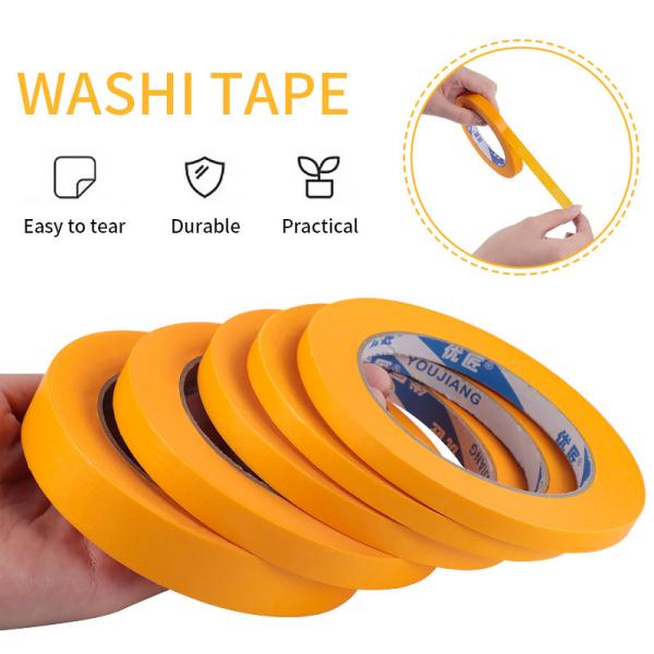 Quality Automotive Painting Shield Protection Washi Masking Paper Tape with Custom for sale