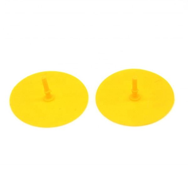 Quality Custom Silicone Rubber Mini Non-Return Valve 25.5mm Dia for sale